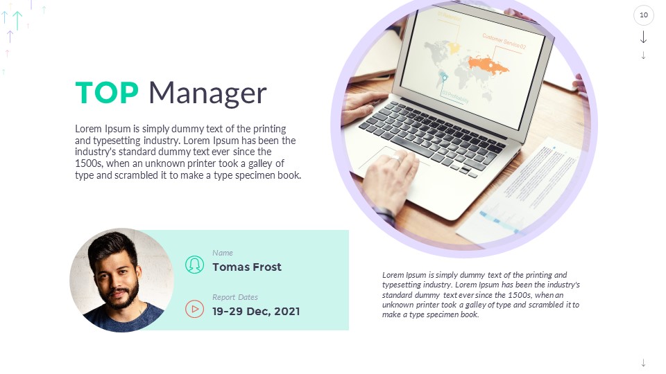 Project Report PowerPoint Presentation Template by SanaNik | GraphicRiver