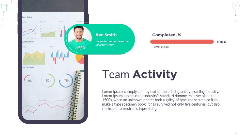Project Report PowerPoint Presentation Template by SanaNik | GraphicRiver