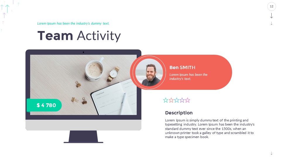 Project Report PowerPoint Presentation Template by SanaNik | GraphicRiver