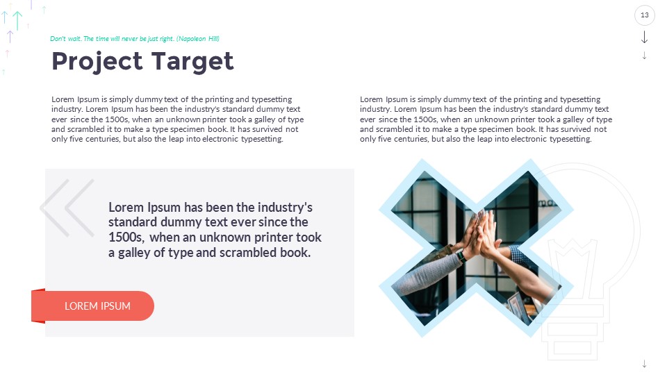 Project Report PowerPoint Presentation Template by SanaNik | GraphicRiver