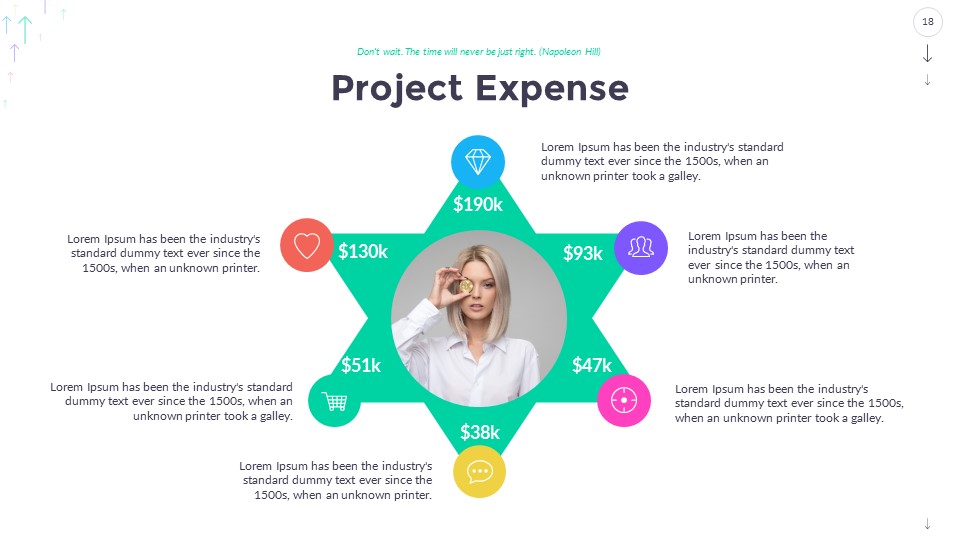 Project Report PowerPoint Presentation Template by SanaNik | GraphicRiver