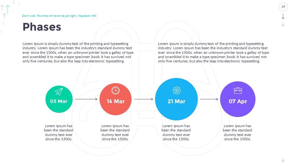 Project Report PowerPoint Presentation Template by SanaNik | GraphicRiver
