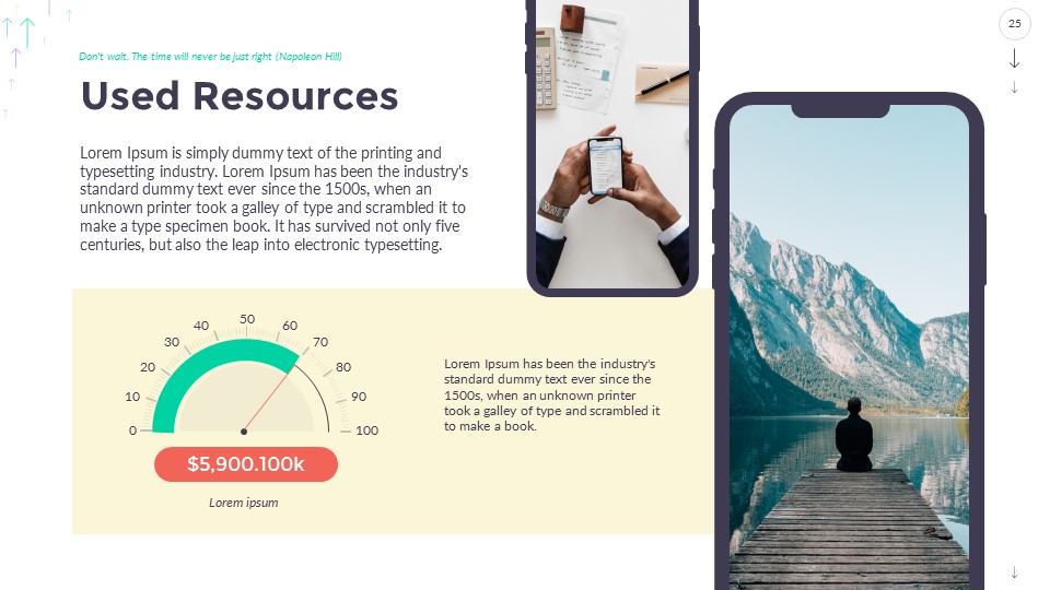 Project Report PowerPoint Presentation Template by SanaNik | GraphicRiver