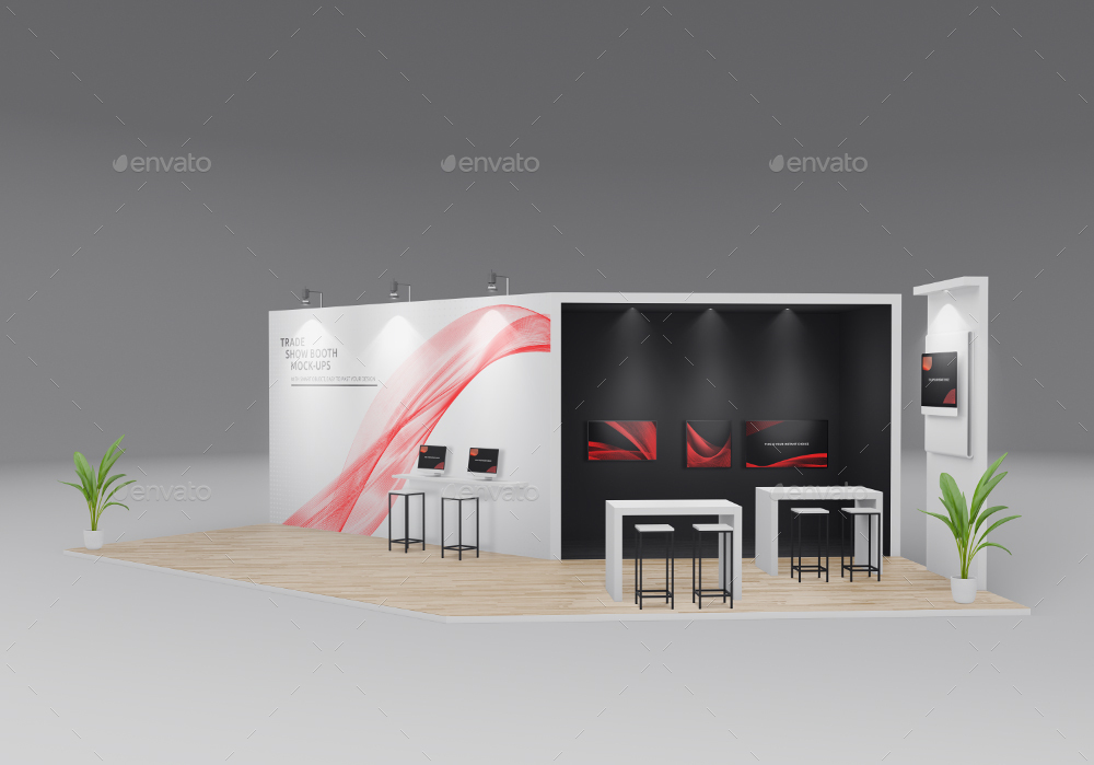 Trade Show Booth / Displays Mock-Ups Vol.3, Graphics | GraphicRiver