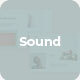 Sound - PowerPoint Presentation Template, Presentation Templates ...