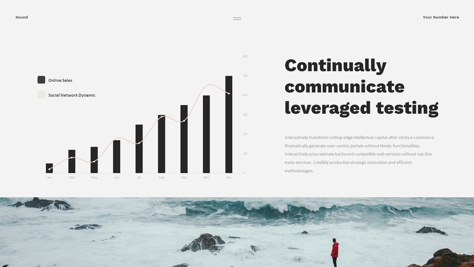 Sound - PowerPoint Presentation Template, Presentation Templates ...