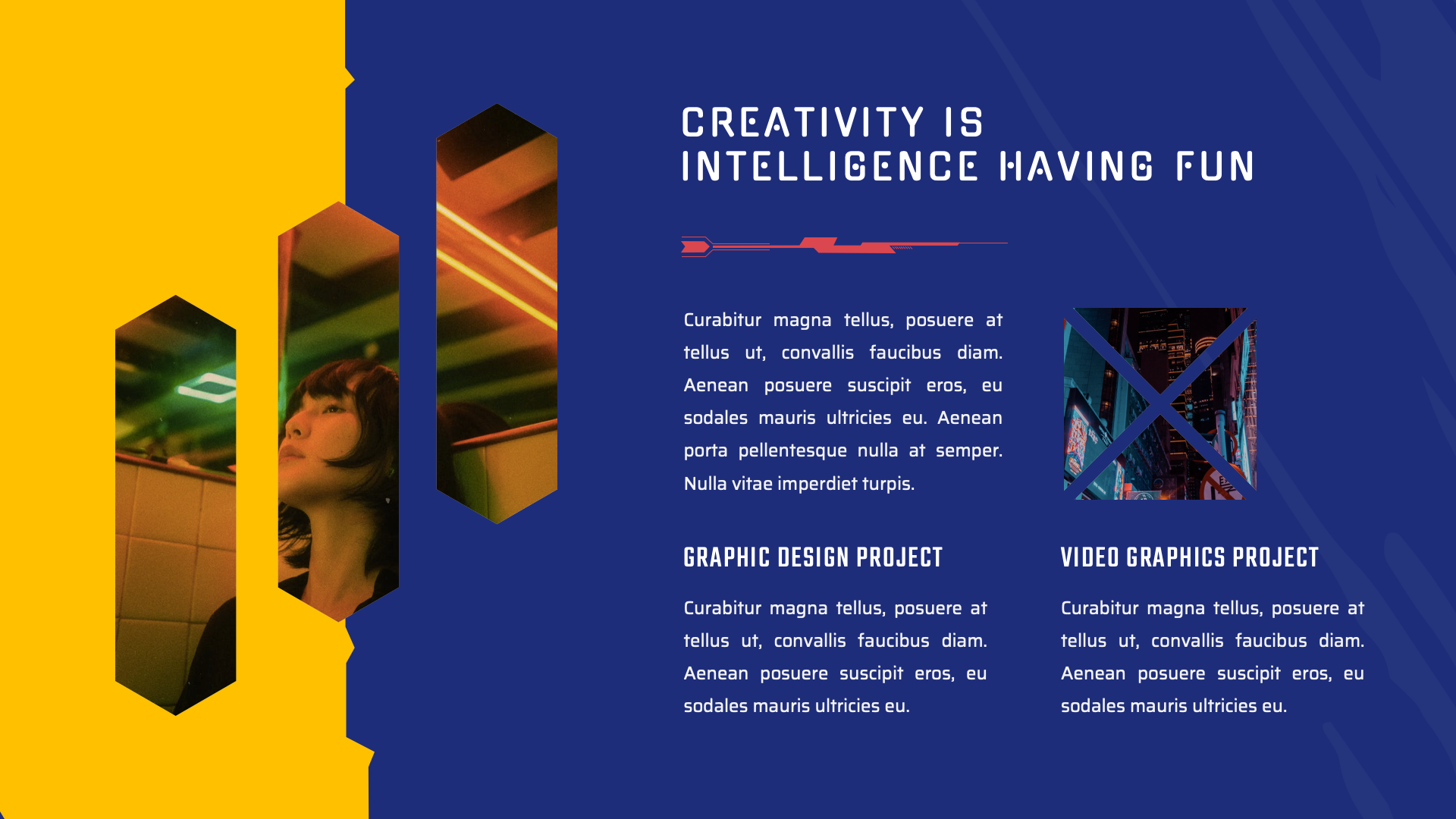 Nightcity - Cyberpunk Style Keynote Presentation Template, Presentation ...