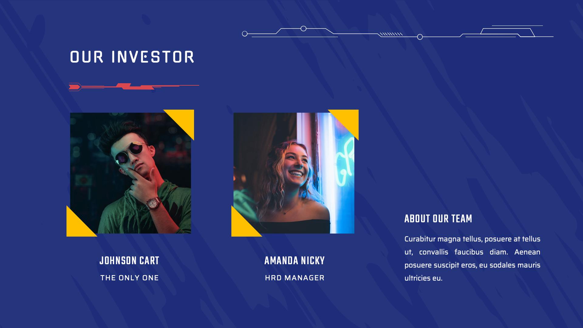 Nightcity - Cyberpunk Style PowerPoint Presentation Template ...