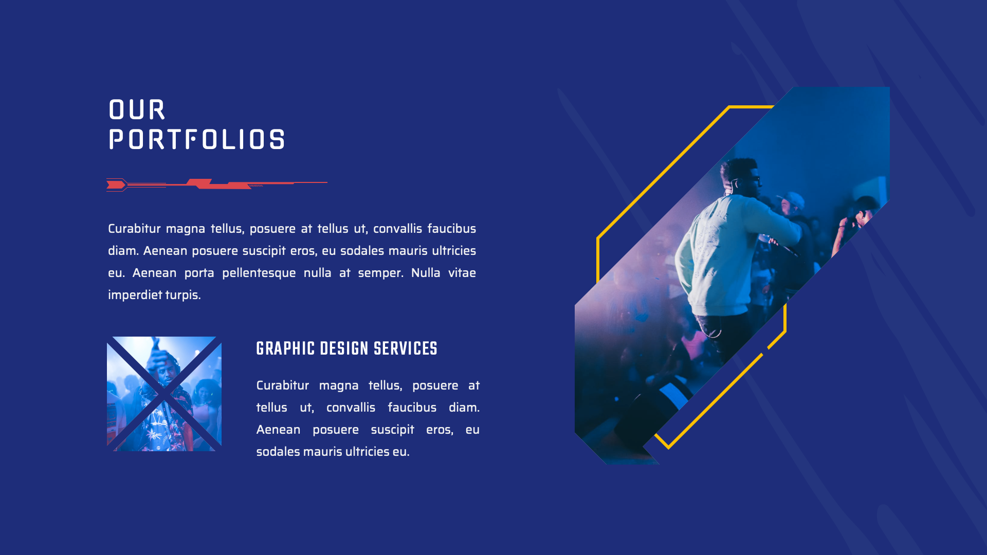 Nightcity - Cyberpunk Style PowerPoint Presentation Template ...