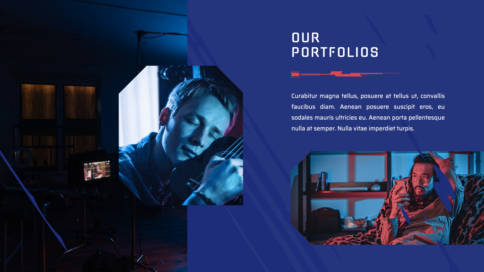 Nightcity - Cyberpunk Style PowerPoint Presentation Template ...