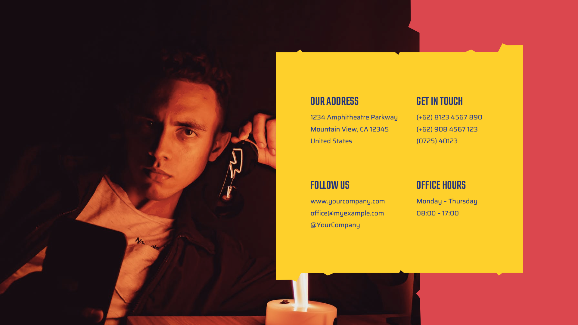 Nightcity - Cyberpunk Style PowerPoint Presentation Template ...