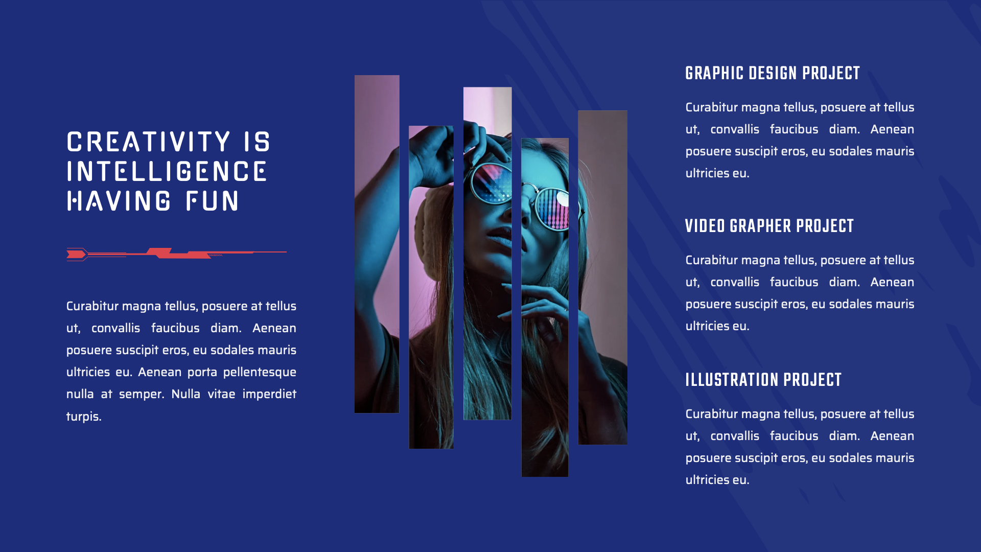 Nightcity - Cyberpunk Style PowerPoint Presentation Template ...