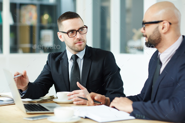 Working at project Stock Photo by Pressmaster | PhotoDune