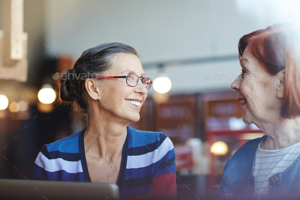 Women talking Stock Photo by Pressmaster | PhotoDune