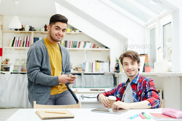 Friendly students Stock Photo by Pressmaster | PhotoDune