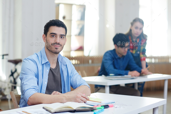 Preparing for lesson Stock Photo by Pressmaster | PhotoDune