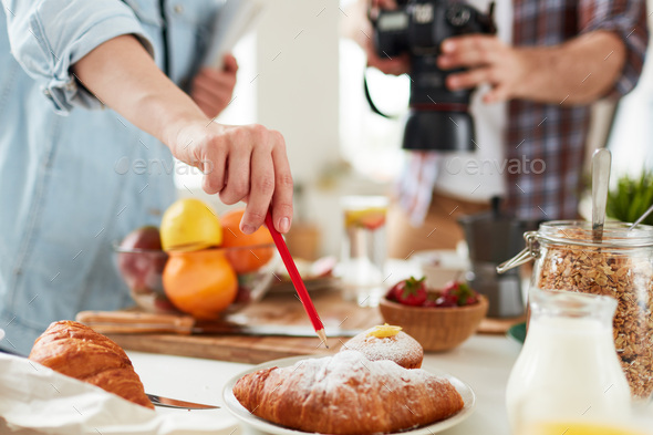 Work of food stylist Stock Photo by Pressmaster | PhotoDune
