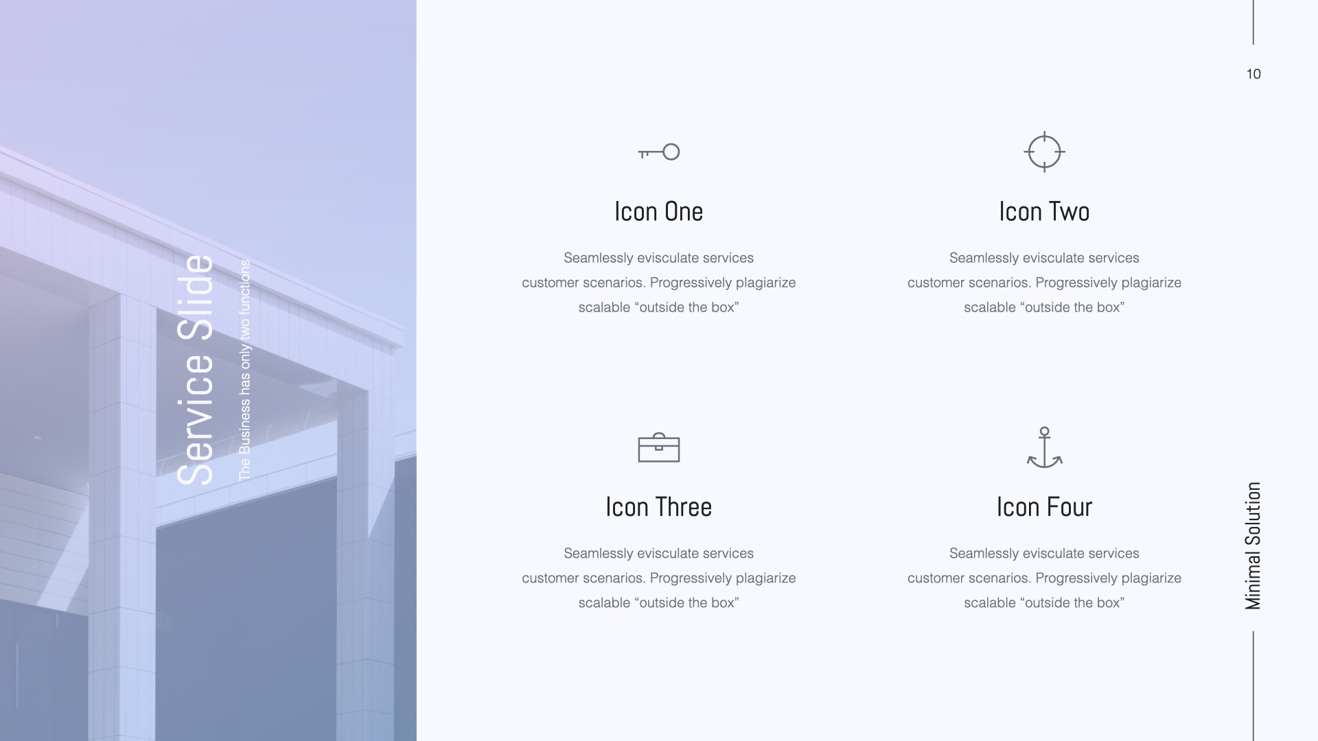 SOFT - Fully Animated & Minimal Template (Keynote), Presentation Templates