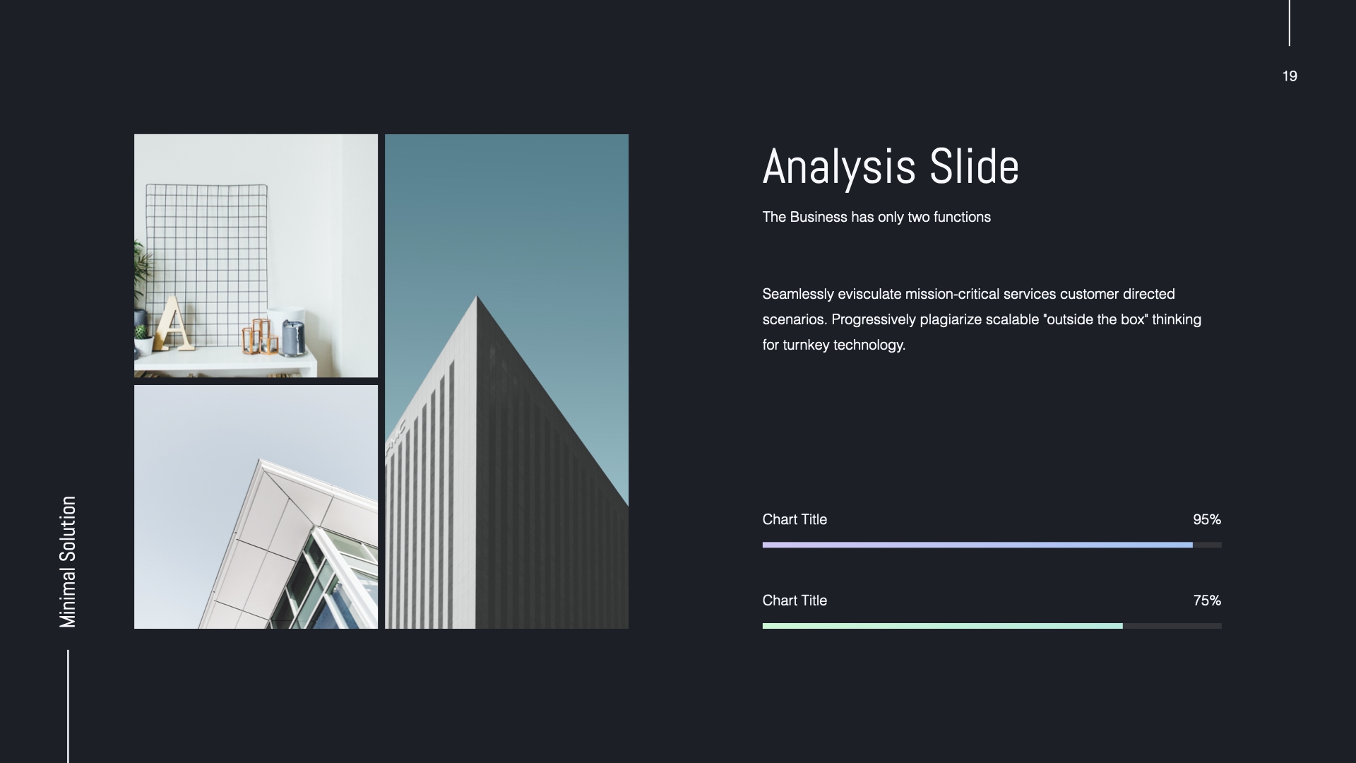 SOFT - Fully Animated & Minimal Template (Keynote), Presentation Templates