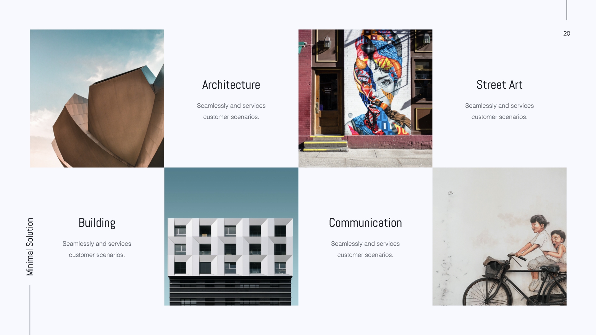 SOFT - Fully Animated & Minimal Template (Keynote), Presentation Templates