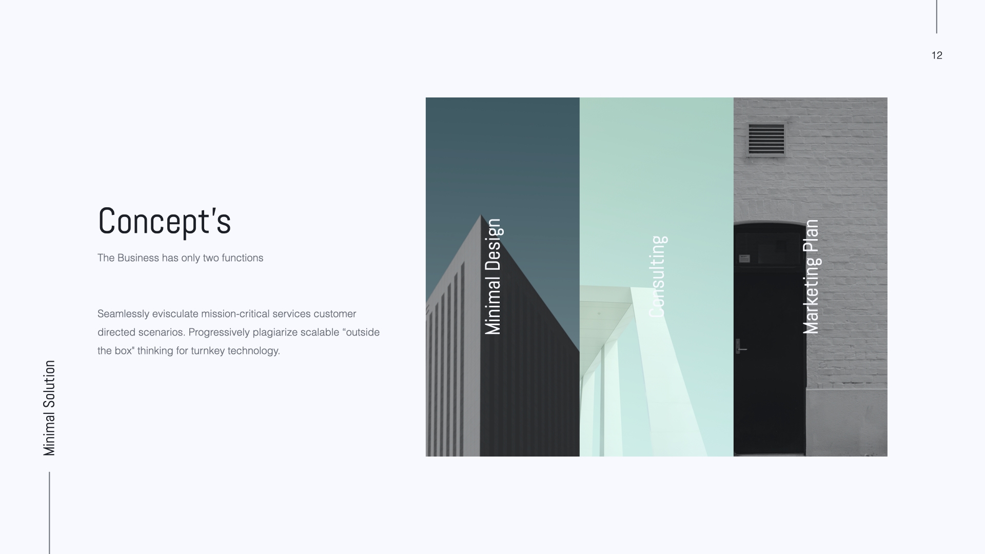 SOFT - Fully Animated & Minimal Template (Powerpoint), Presentation ...
