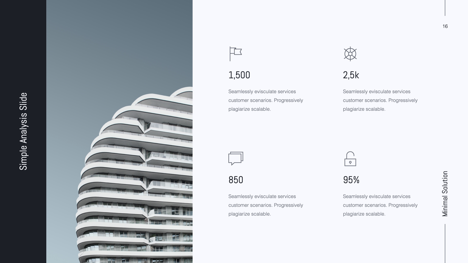 SOFT - Fully Animated & Minimal Template (Powerpoint), Presentation ...