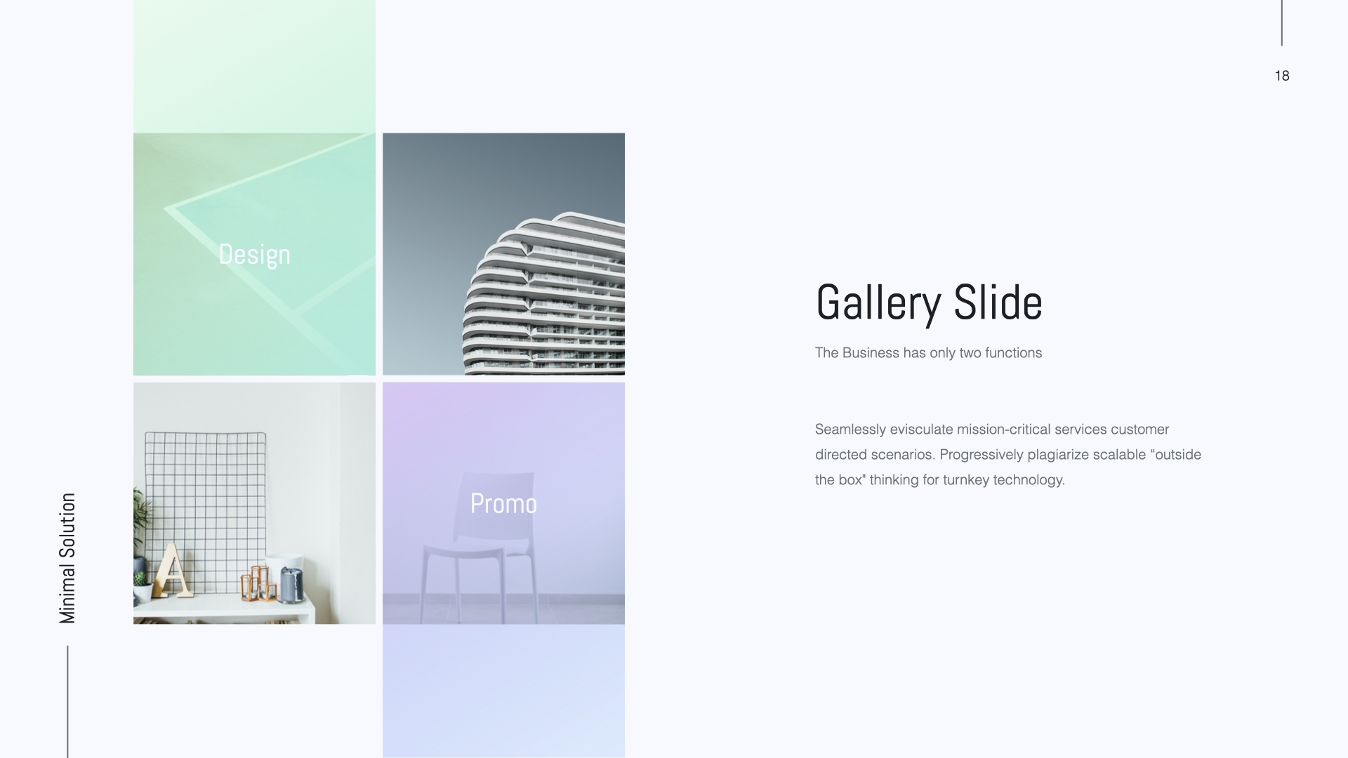 SOFT - Fully Animated & Minimal Template (Powerpoint), Presentation ...