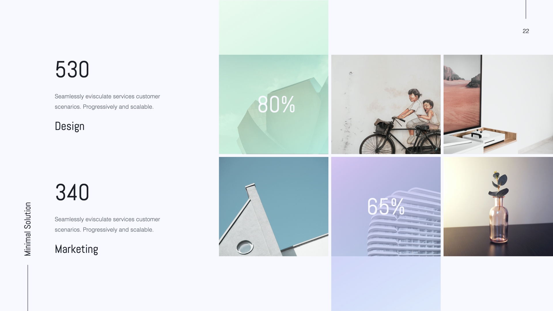 SOFT - Fully Animated & Minimal Template (Powerpoint), Presentation ...