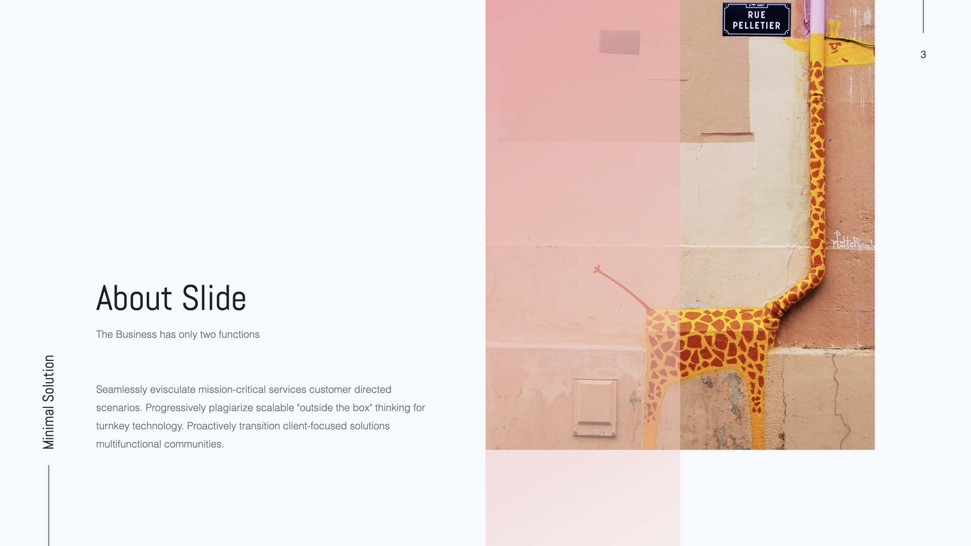 SOFT - Fully Animated & Minimal Template (Powerpoint), Presentation ...