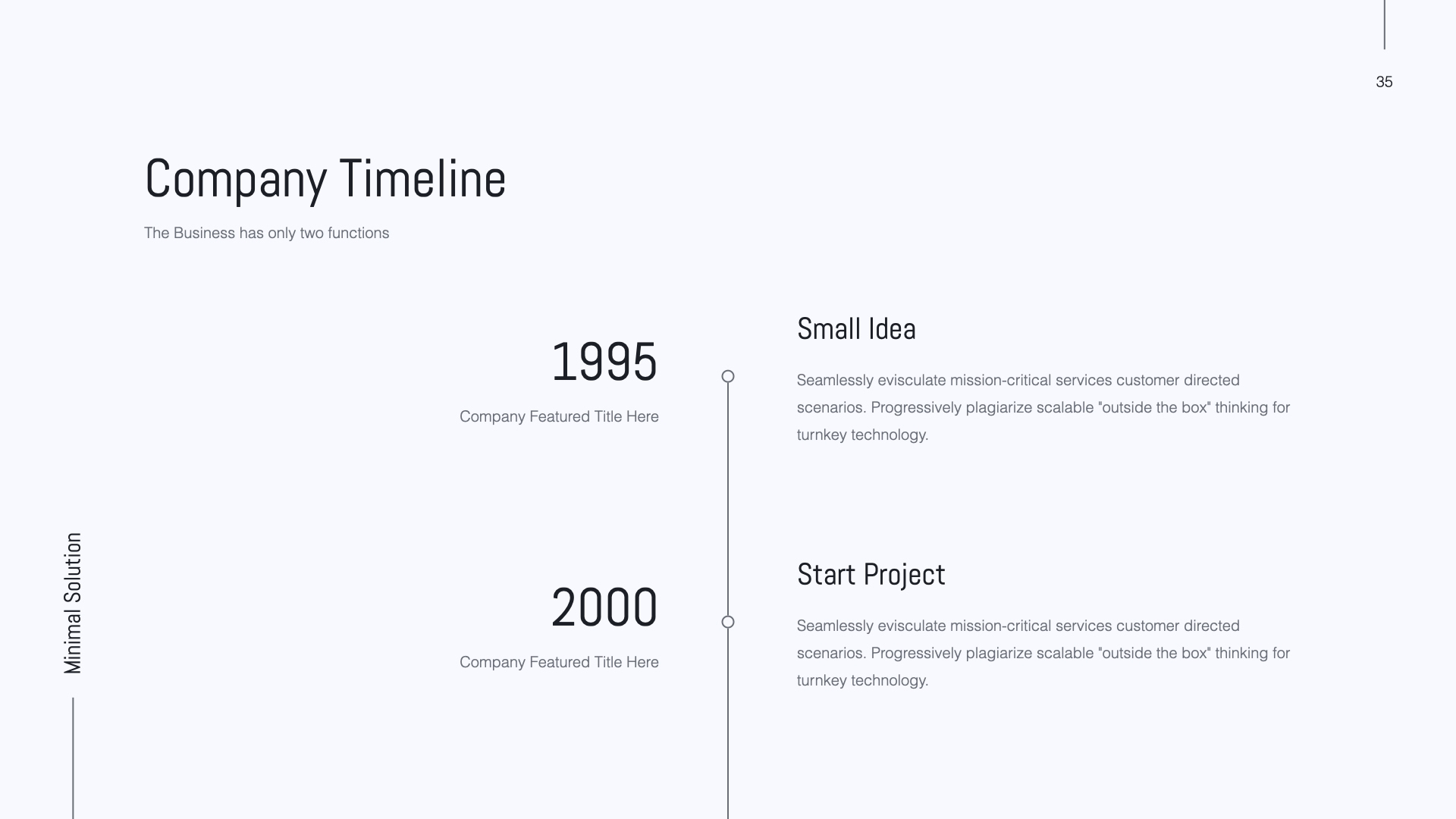 SOFT - Fully Animated & Minimal Template (Powerpoint), Presentation ...