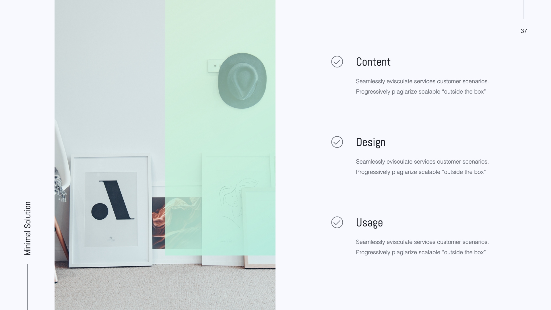 SOFT - Fully Animated & Minimal Template (Powerpoint), Presentation ...