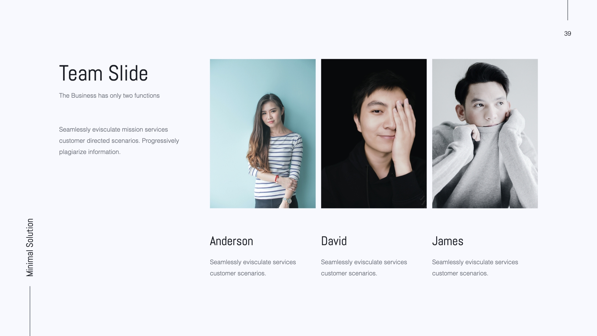 SOFT - Fully Animated & Minimal Template (Powerpoint), Presentation ...