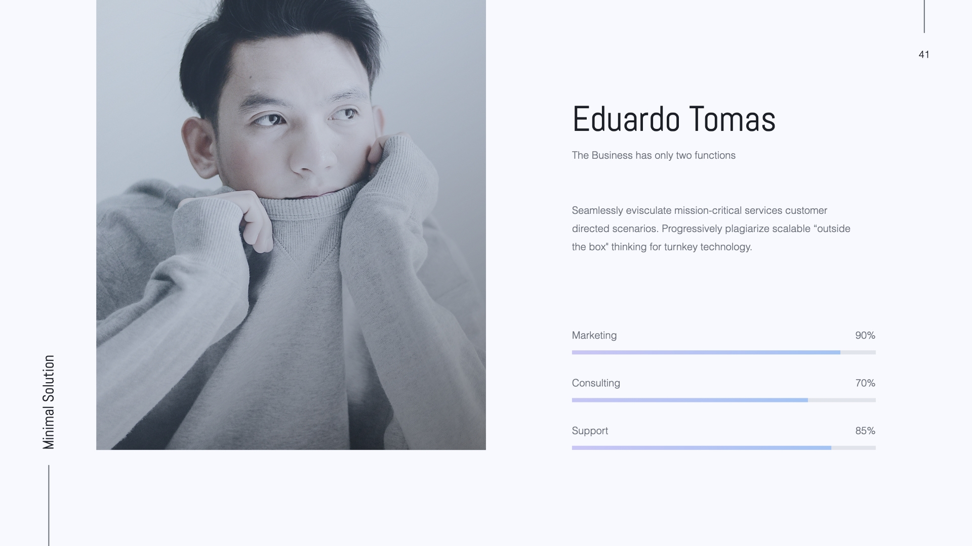 SOFT - Fully Animated & Minimal Template (Powerpoint), Presentation ...