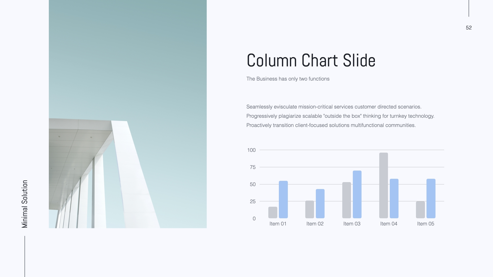 SOFT - Fully Animated & Minimal Template (Powerpoint), Presentation ...