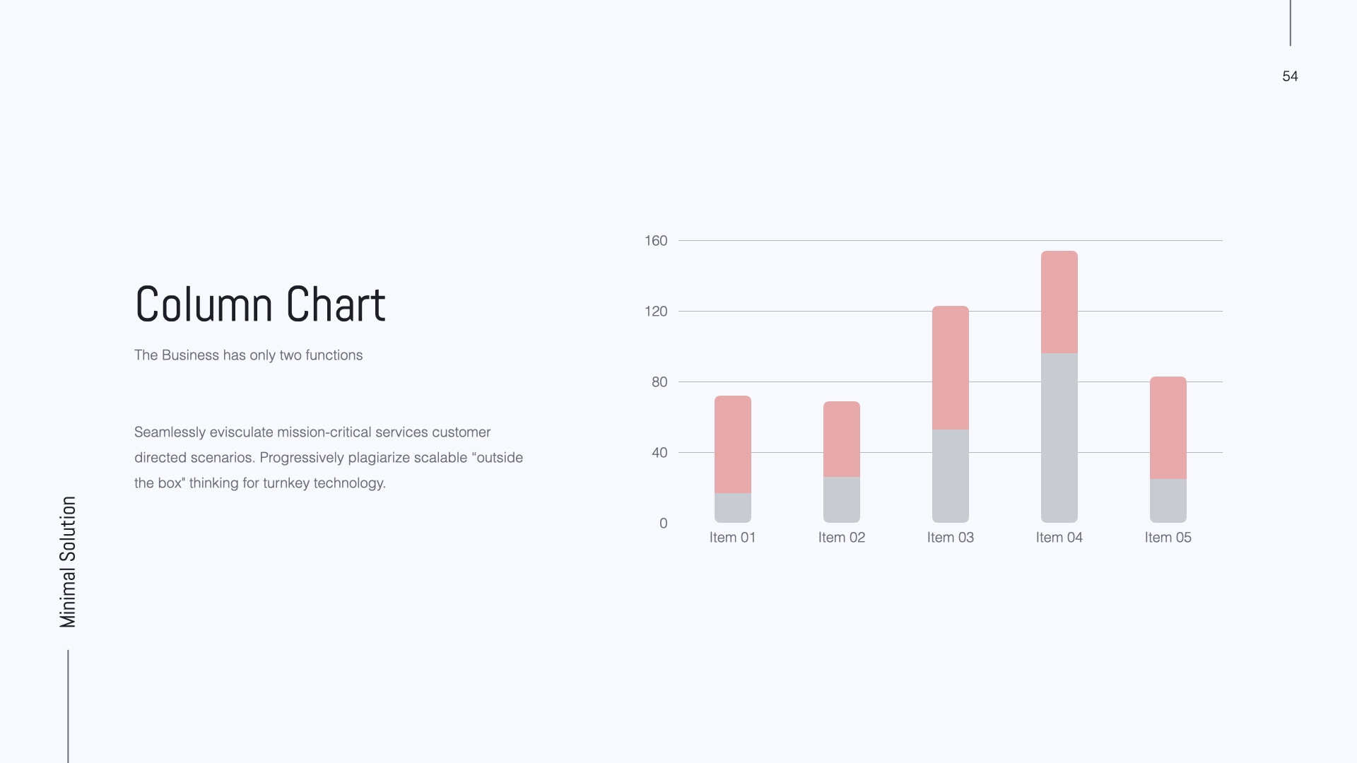 SOFT - Fully Animated & Minimal Template (Powerpoint), Presentation ...
