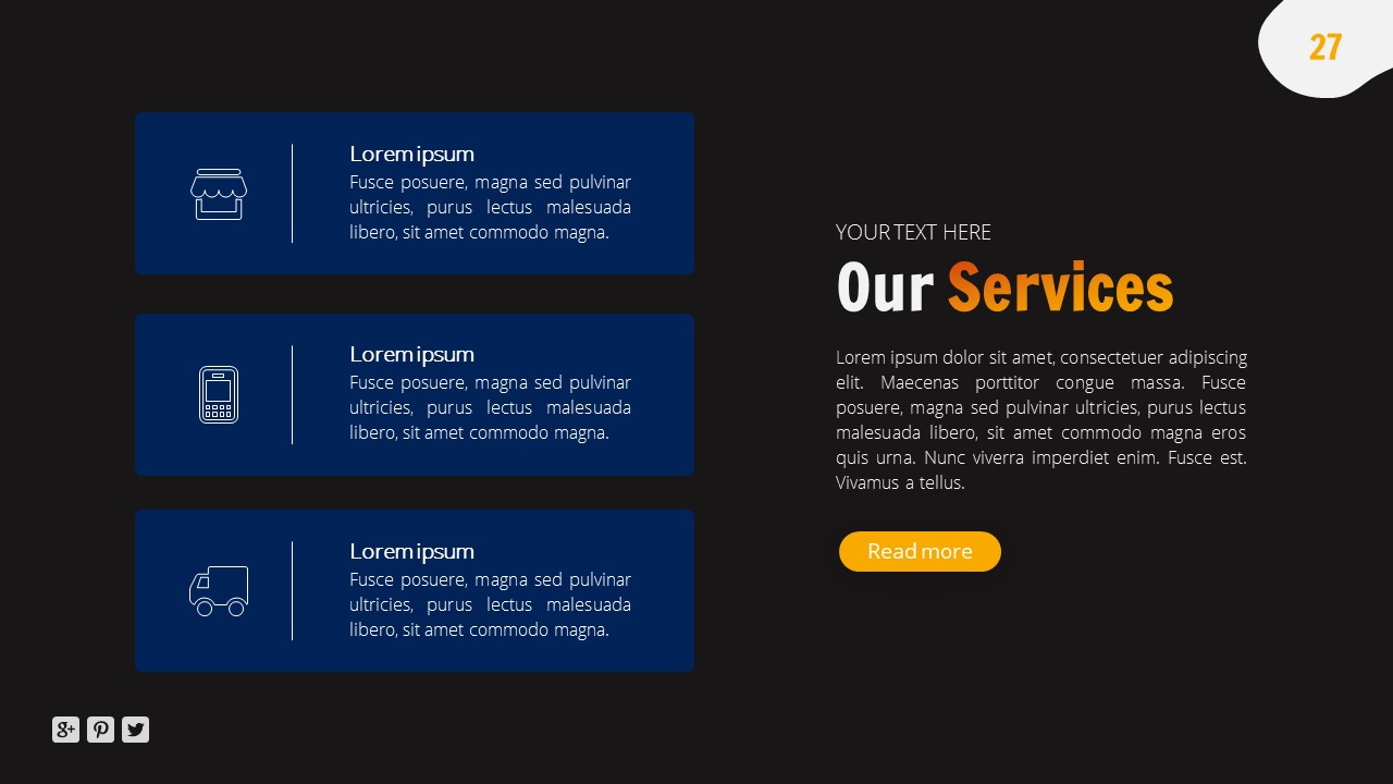 Oishi! Food Presentation by SlideThrive | GraphicRiver