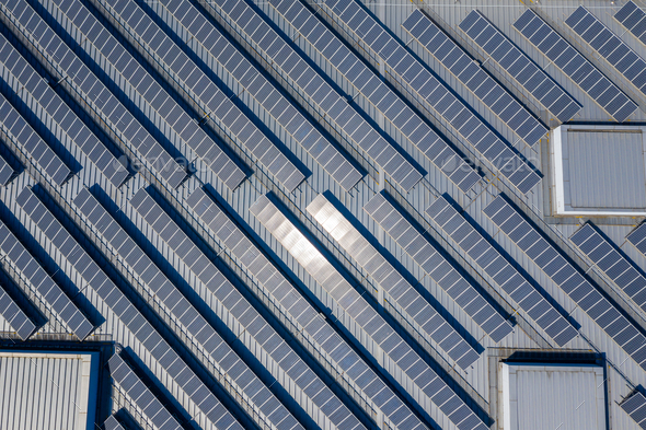 Top view of solar panel Stock Photo by leungchopan | PhotoDune