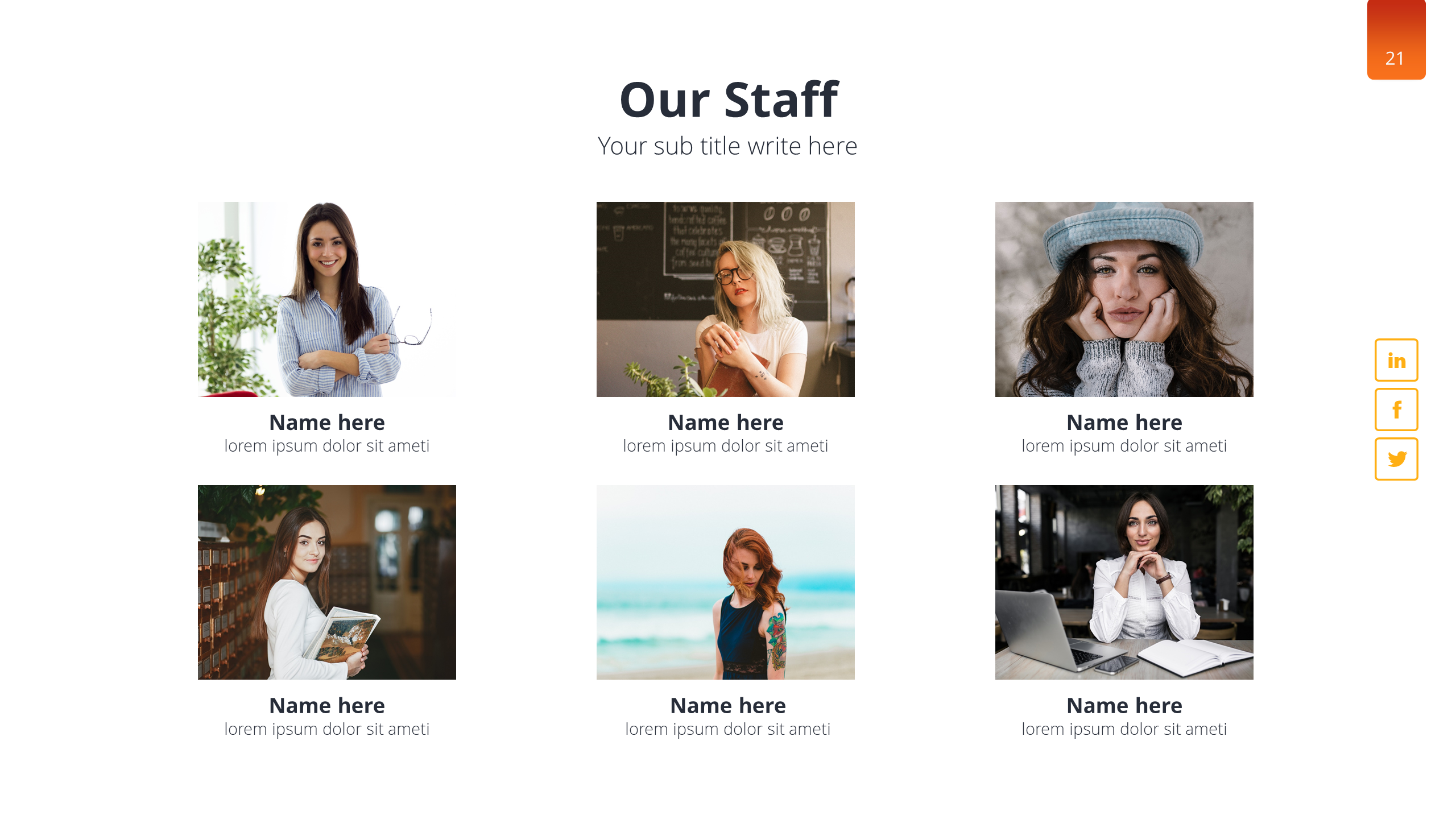 Minim - Business Presentation Template, Presentation Templates ...