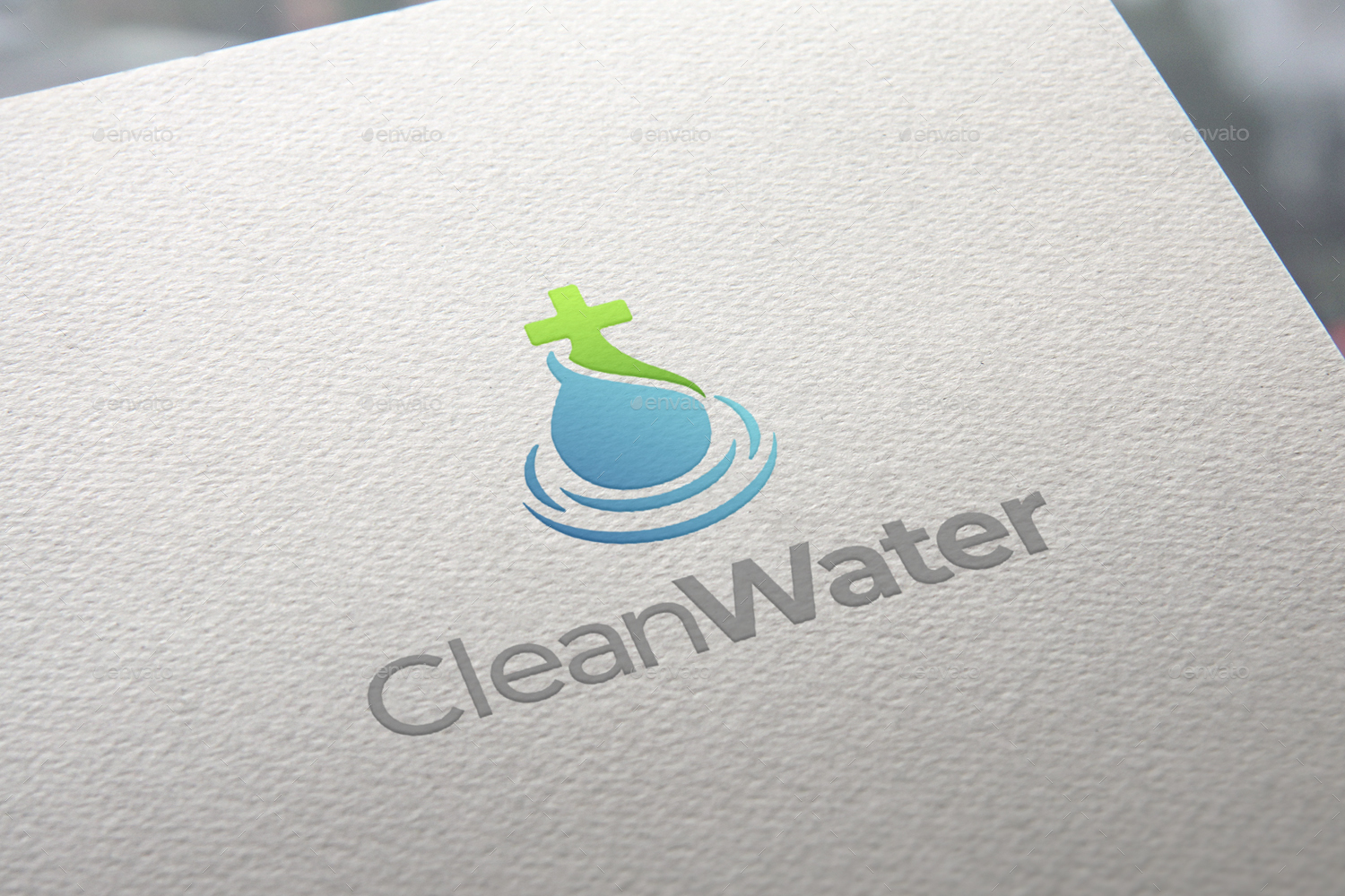 Clean Water Logo Design, Logo Templates | GraphicRiver