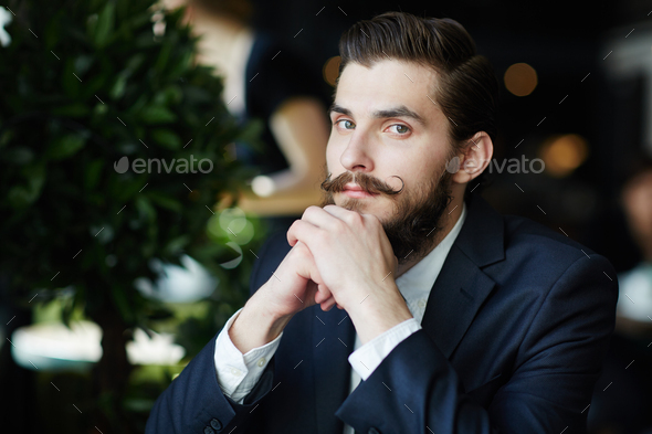 Posh man Stock Photo by Pressmaster | PhotoDune