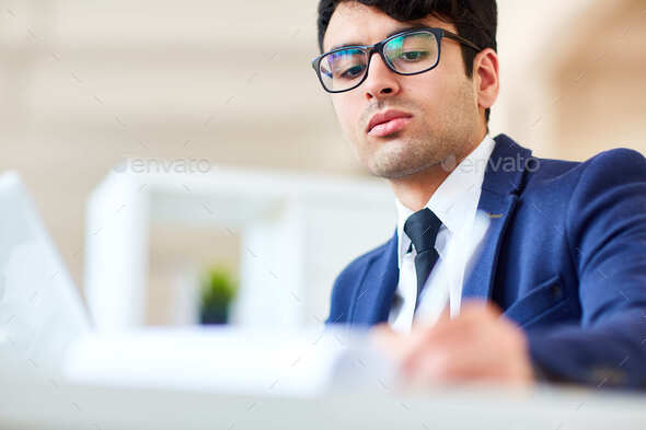 Employee working Stock Photo by Pressmaster | PhotoDune