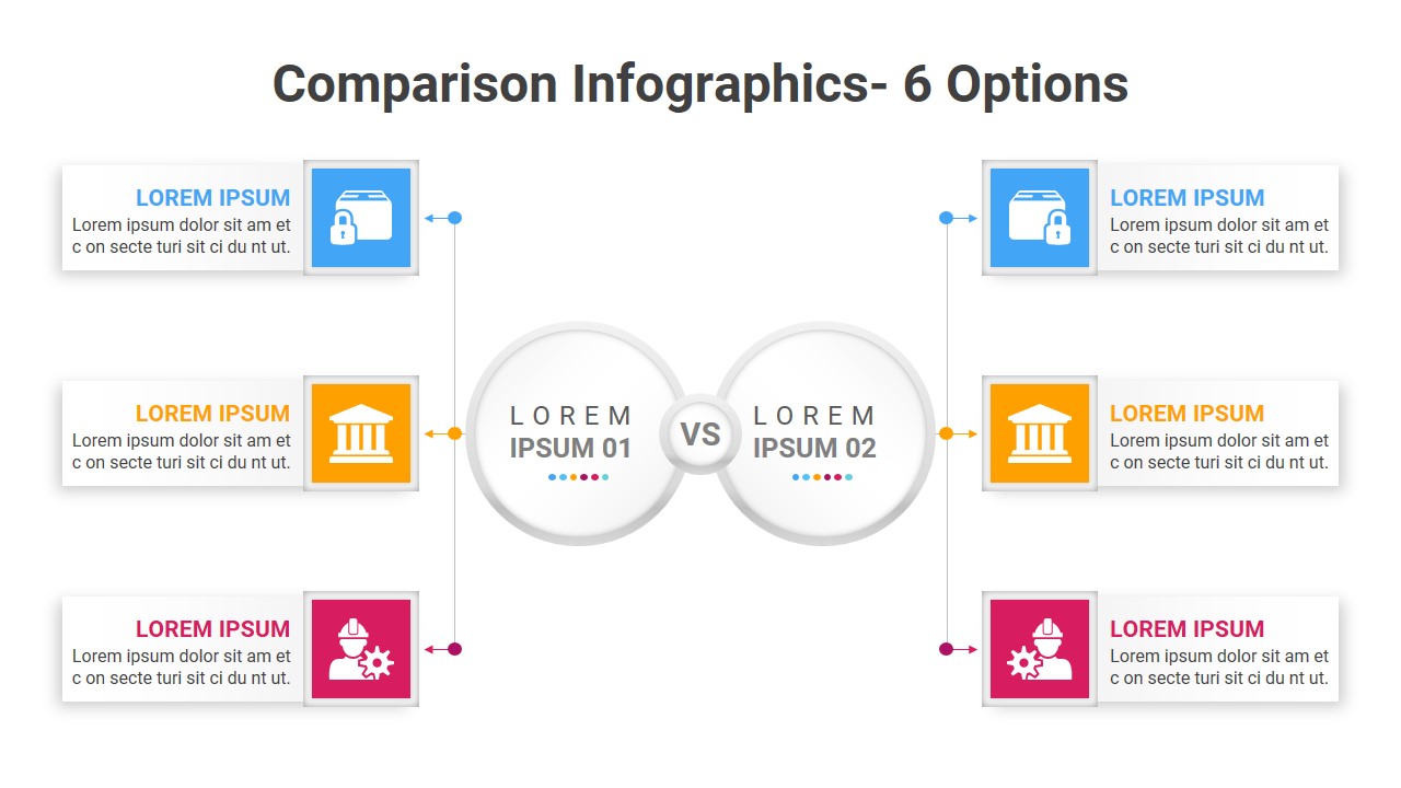 Comparison Infographics PowerPoint Diagrams Template, Presentation ...