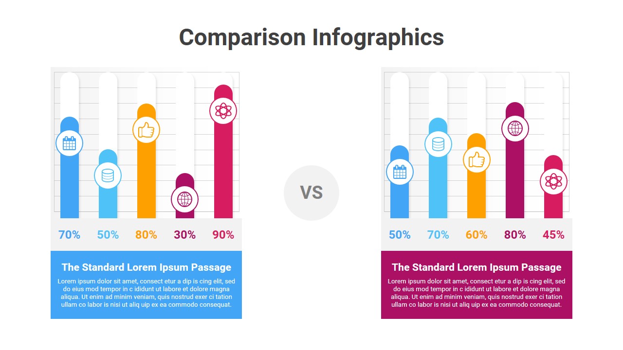 Comparison Infographics PowerPoint Diagrams Template, Presentation ...