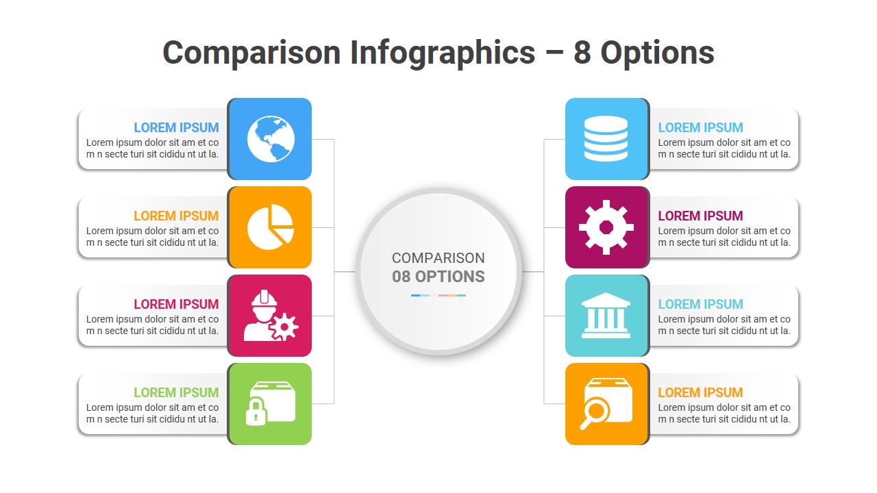 Comparison Infographics PowerPoint Diagrams Template, Presentation ...