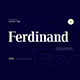 Ferdinand Serif Font, Fonts | GraphicRiver