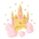 Illustration Princess Castle, Vectors | GraphicRiver
