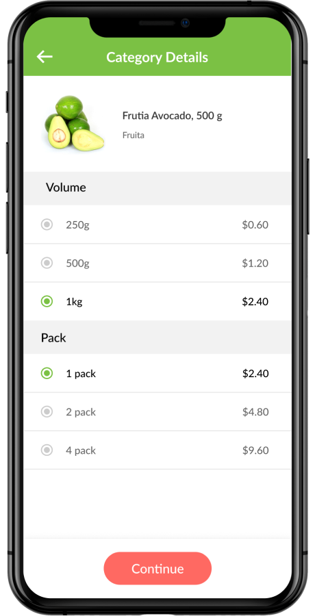 Eatance On-Demand Grocery Delivery App by evince_dev | CodeCanyon