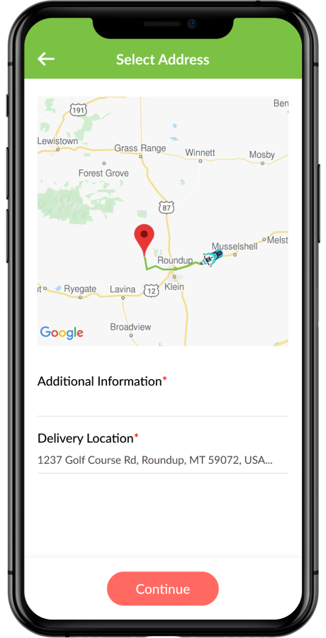 Eatance On-Demand Grocery Delivery App by evince_dev | CodeCanyon