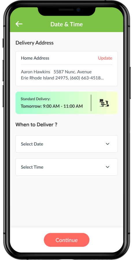 Eatance On-Demand Grocery Delivery App by evince_dev | CodeCanyon