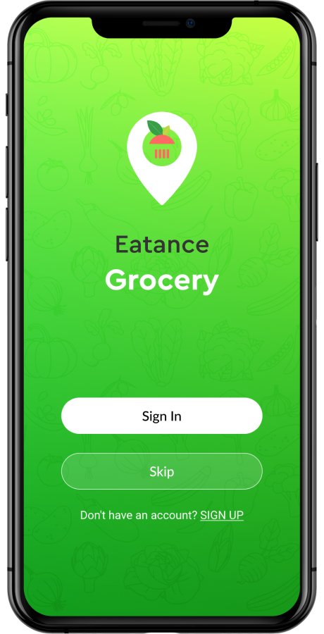 Eatance On-Demand Grocery Delivery App by evince_dev | CodeCanyon